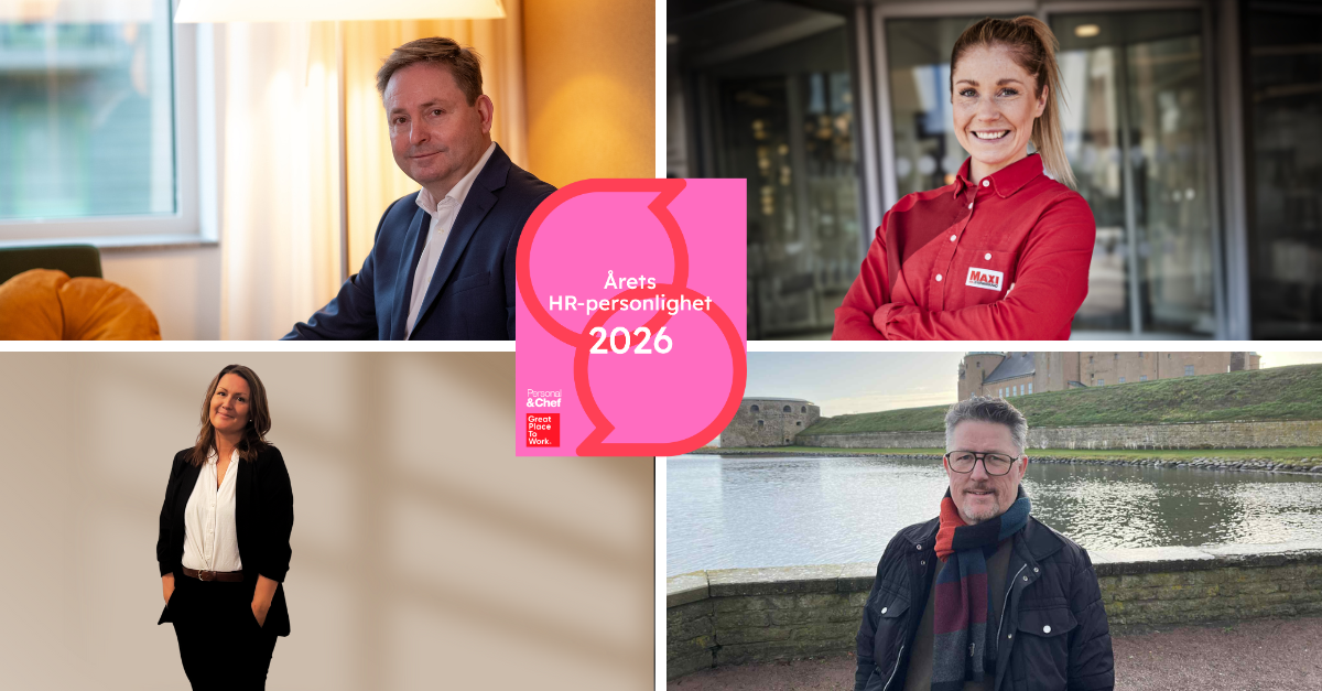 Finalister Årets HR-personlighet 2026